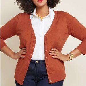 Modcloth Sweaters | Cute Cardigan M | Poshmark